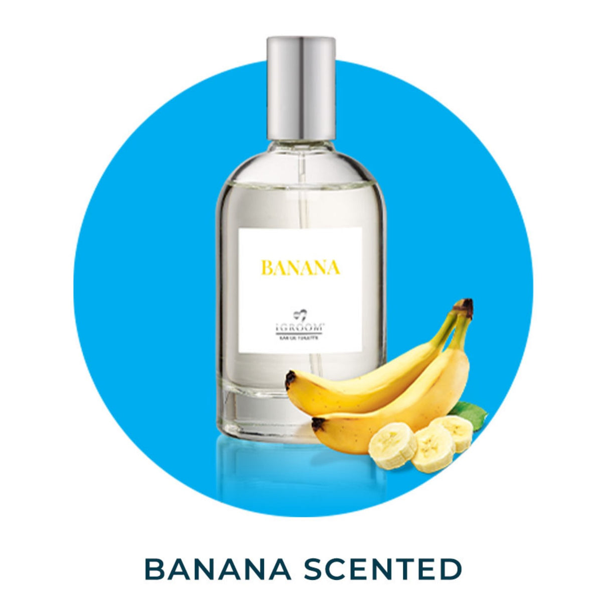Banana Scented Perfume for Pets - iGroom
