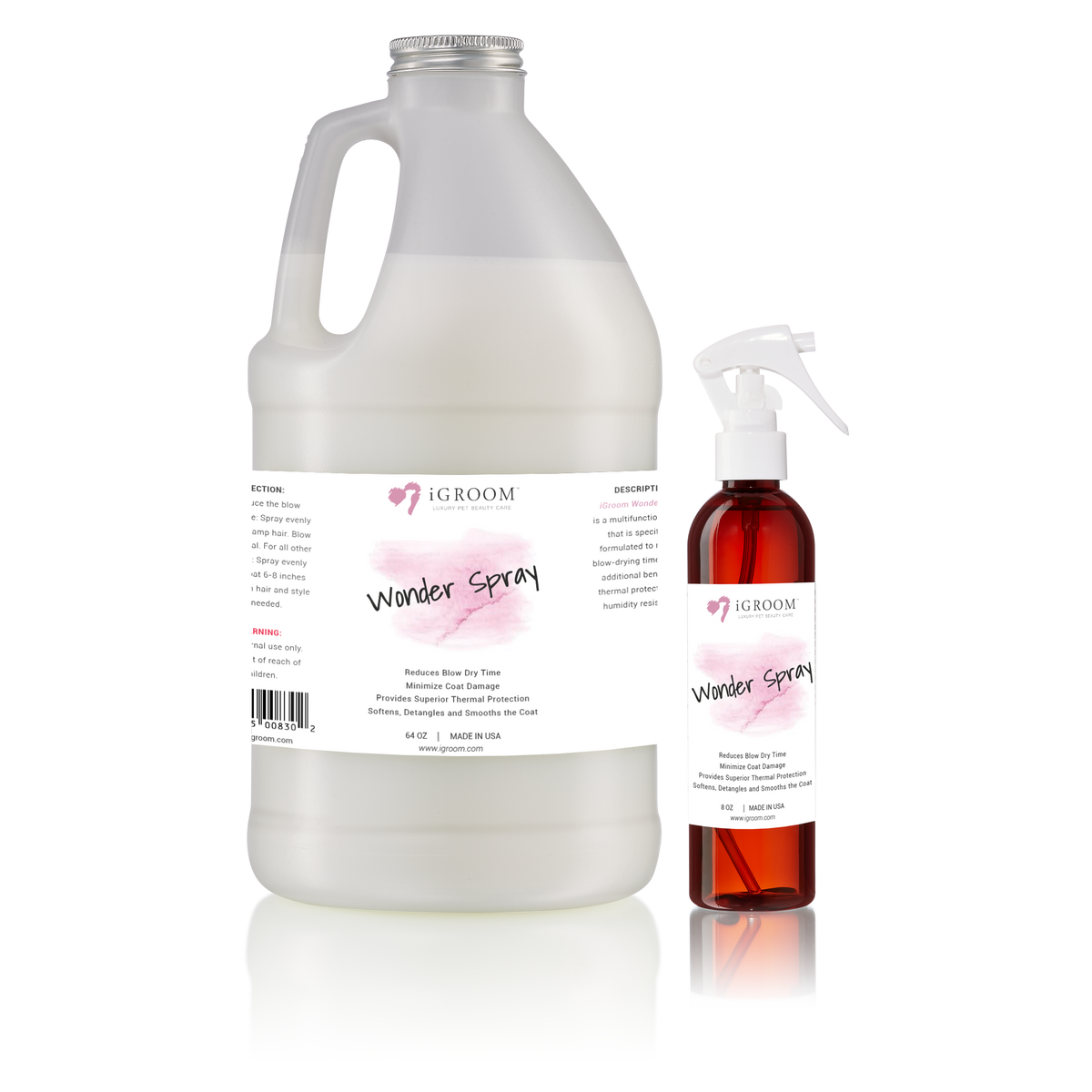 Humidity Resistant Wonder Spray for Pets - iGroom