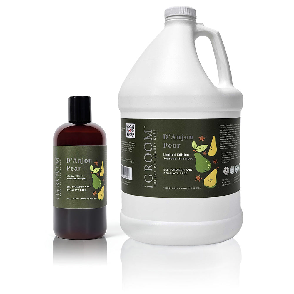 D'Anjou Pear Limited-Edition Seasonal Shampoo – iGroom