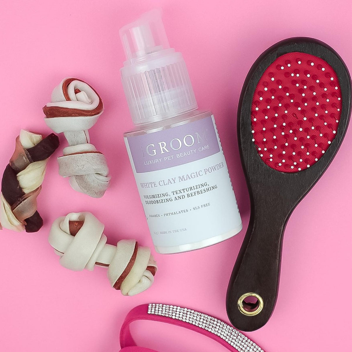 White Clay Magic Texturizing Powder for Pets - iGroom